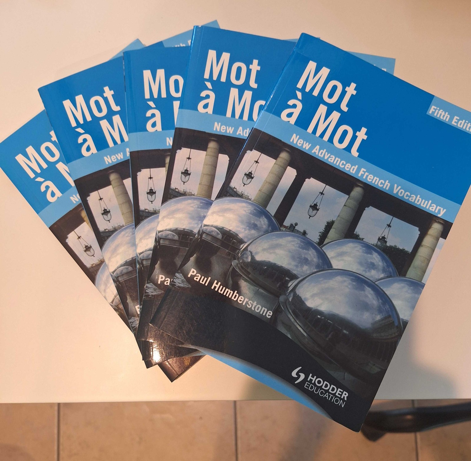 Mot a Mot - New Advanced French Vocabulary